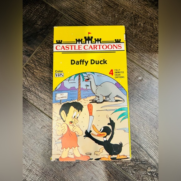 Media | Daffy Duck Castle Cartoons 1987 Vhs 4 Classic Color Cartoons ...